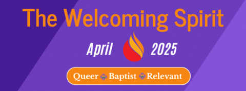 April Edition of The Welcoming Spirit is Now Available